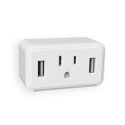 Cube Dual USB Outlet LED Night Light at Menards®