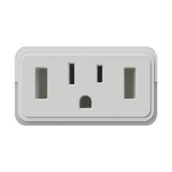 Cube Dual USB Outlet LED Night Light at Menards®