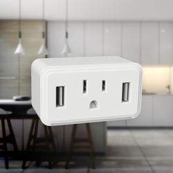 Cube Dual USB Outlet LED Night Light at Menards®