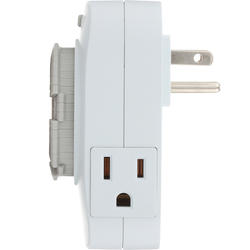 Smart Electrician® 15-Amp Plug-In 2-Outlets Analog Timer at Menards®