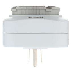 Smart Electrician® 15-Amp Plug-In 2-Outlets Analog Timer at Menards®