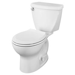 Eljer Diplomat™ 2-Piece White Standard Height Round Toilet at Menards®