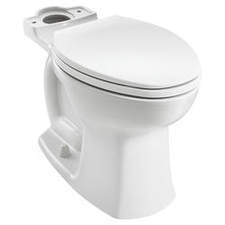 American Standard Edgemere® White Tall Elongated Toilet Bowl at Menards®