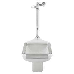 American Standard Chrome Manual 6.5 GPM Flush Valve for Clinic/Service ...