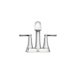 American Standard® Braymer Two-Handle 4" Centerset Chrome Bathroom Sink ...