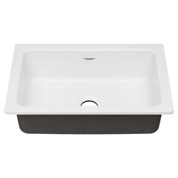 American Standard Delancey Undermount 30" Brilliant White Cast Iron ...