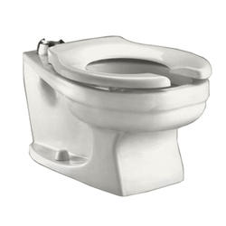 American Standard Baby Devoro FloWise White Round Toilet at Menards®