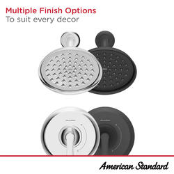 American Standard Braymer One-Handle 1-Spray Matte Black Bathtub Shower ...