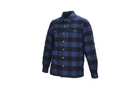 RW Rugged Wear® Men's Navy Flannel Shirt Jacket - Medium at Menards®
