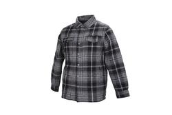 RW Rugged Wear® Men's Black Flannel Shirt Jacket - Medium at Menards®