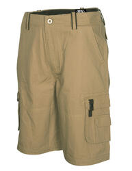 RW Rugged Wear® 32" Men's Khaki Rip Stop Shorts at Menards®
