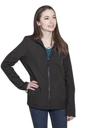 Outdoor Canyon River Ladies' Black Soft Shell Jacket - Large at Menards®