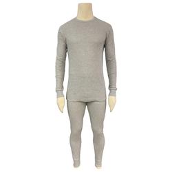 RW Rugged Wear® Men's Heather Grey Thermal Underwear Set - XX-Large at ...