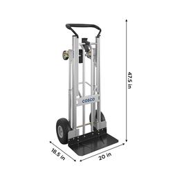 Cosco® 3-in-1 Convertible Hand Truck - 800 lb. Capacity at Menards®