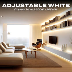 BrightLux® Lighting 6' Smart LED Color Flow Tape Light at Menards®