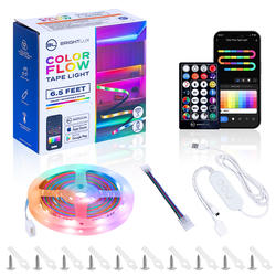 BrightLux® Lighting 6' Smart LED Color Flow Tape Light at Menards®