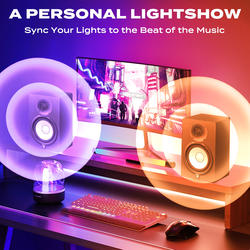 BrightLux® Lighting 6' Smart LED Color Flow Tape Light at Menards®