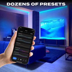 BrightLux® Lighting 6' Smart LED Color Flow Tape Light at Menards®