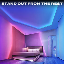 BrightLux® Lighting 6' Smart LED Color Flow Tape Light at Menards®