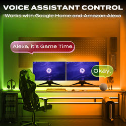 BrightLux® Lighting 6' Smart LED Color Flow Tape Light at Menards®