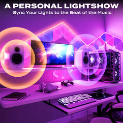 BrightLux® Lighting 16' Smart LED Color Flow Tape Light at Menards®