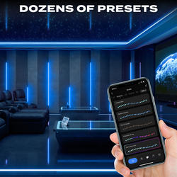 BrightLux® Lighting 16' Smart LED Color Flow Tape Light at Menards®