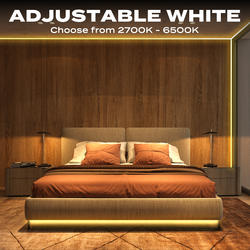 BrightLux® Lighting 32' Smart LED Color Flow Tape Light at Menards®