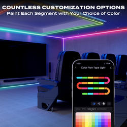 BrightLux® Lighting 32' Smart LED Color Flow Tape Light at Menards®