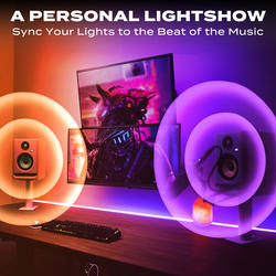 BrightLux® Lighting 32' Smart LED Color Flow Tape Light at Menards®