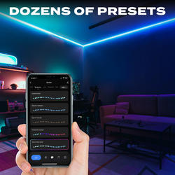 BrightLux® Lighting 32' Smart LED Color Flow Tape Light at Menards®