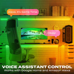 BrightLux® Lighting 32' Smart LED Color Flow Tape Light at Menards®