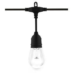 BrightLux® Lighting 24' 12-Light Color Flow LED String Light at Menards®