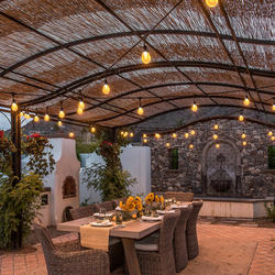 BrightLux® Lighting 24' 12-Light Color Flow LED String Light at Menards®