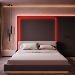 BrightLux® Lighting 16.4' LED Color Flow Neon Flex Light at Menards®