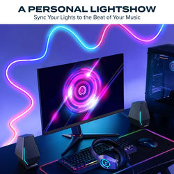 BrightLux® Lighting 16.4' LED Color Flow Neon Flex Light at Menards®