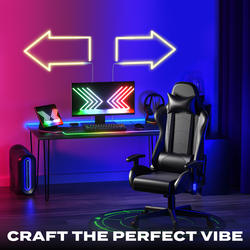 BrightLux® Lighting 9' Smart LED Color Flow Memory Flex Light at Menards®