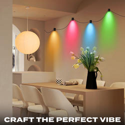 BrightLux® Lighting 18' Smart LED Color Flow Indoor Wall Light at Menards®