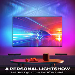 BrightLux® Lighting 12" Smart LED Color Flow Bar Light at Menards®