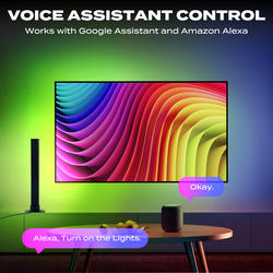 BrightLux® Lighting 12" Smart LED Color Flow Bar Light at Menards®