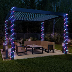 BrightLux® Lighting 12' LED Color Flow Rope Light at Menards®