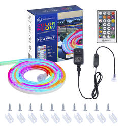 BrightLux® Lighting 16.4' LED Color Flow Rope Light at Menards®