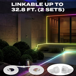 BrightLux® Lighting 16.4' LED Color Flow Rope Light at Menards®
