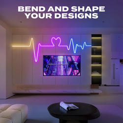 BrightLux® Lighting 16.4' LED Color Flow Rope Light at Menards®