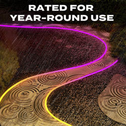 BrightLux® Lighting 16.4' LED Color Flow Rope Light at Menards®