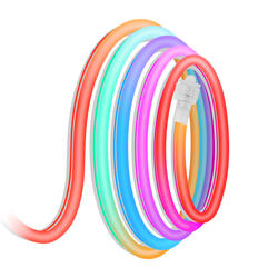 BrightLux® Lighting 16.4' LED Color Flow Rope Light at Menards®