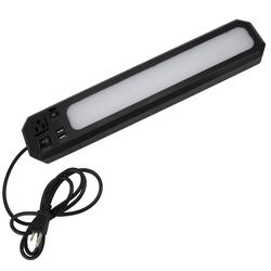 Patriot Lighting® 18" LED Black Under Cabinet Workbench Light at Menards®