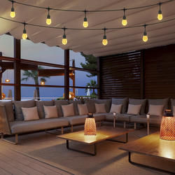 Patriot Lighting® 24' 12-Light Spiral LED String Light at Menards®