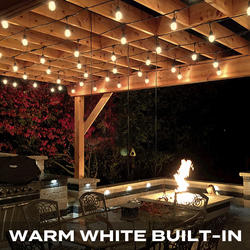 Patriot Lighting® 36' 18-Light Color Changing LED String Light at Menards®