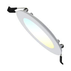 Patriot Lighting® White 4" LED Canless Downlight at Menards®