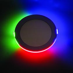 Patriot Lighting® 6" Multicolor LED Ultra-Thin Canless Downlight at ...